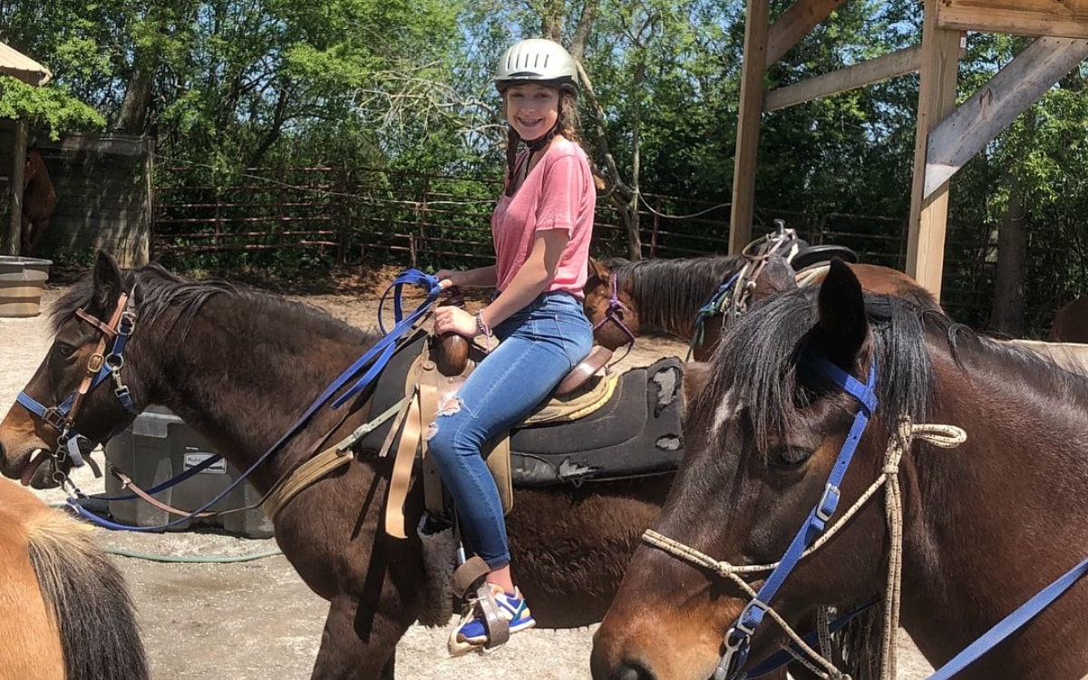 North Georgia Horseback Riding Blue Sky Cabin Rentals